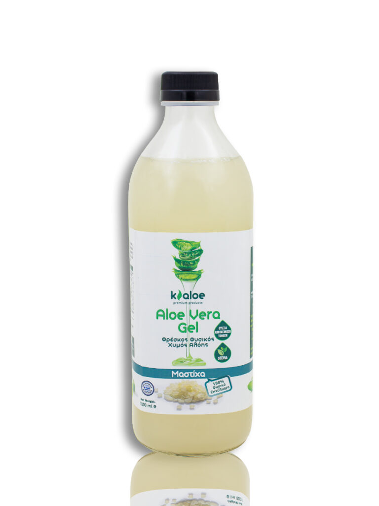 ΑΛΟΗ ΜΕ ΜΑΣΤΙΧΑ ΧΙΟΥ 1lt - Kaloe – Πόσιμη αλόη βέρα με θεραπευτικές και ...