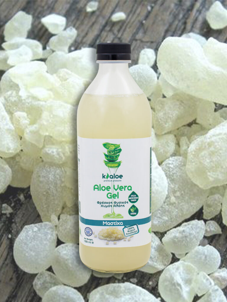 ΑΛΟΗ ΜΕ ΜΑΣΤΙΧΑ ΧΙΟΥ 1lt - Kaloe – Πόσιμη αλόη βέρα με θεραπευτικές και ...
